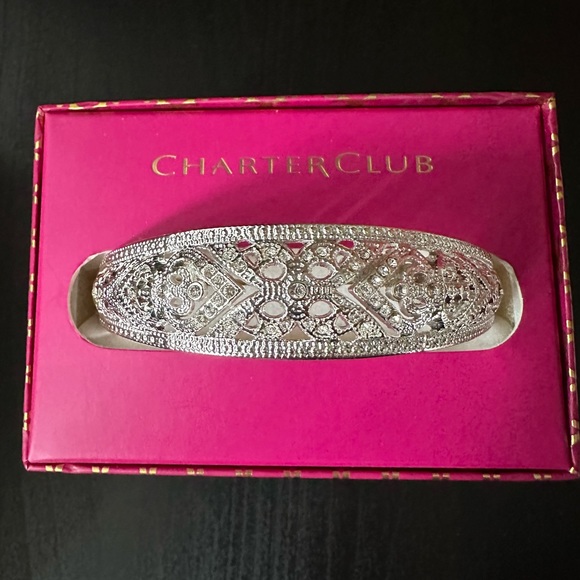 Charter Club | Jewelry | Charter Club Silver Bracelet | Poshmark